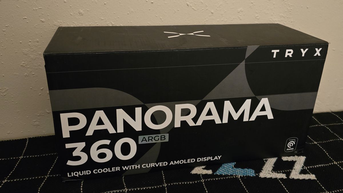 Tryx Panorama 360 ARGB Review: Cooling newcomer brings F1-level ...