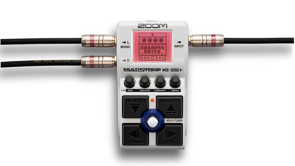 Zoom unveils MS-50G+, its next-generation MultiStomp pedal | Guitar World