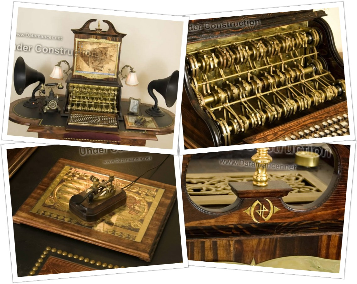 Tom's Hardware's Top 40 Steampunk Computer Mods From Pinterest: Page 2 ...