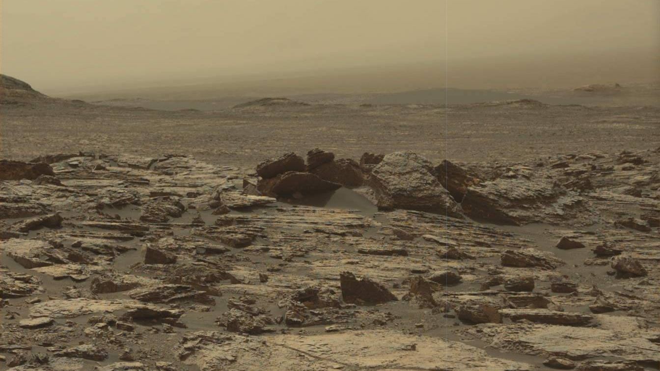 Long ago, a lake on Mars might have been sprawling with microbes | Space
