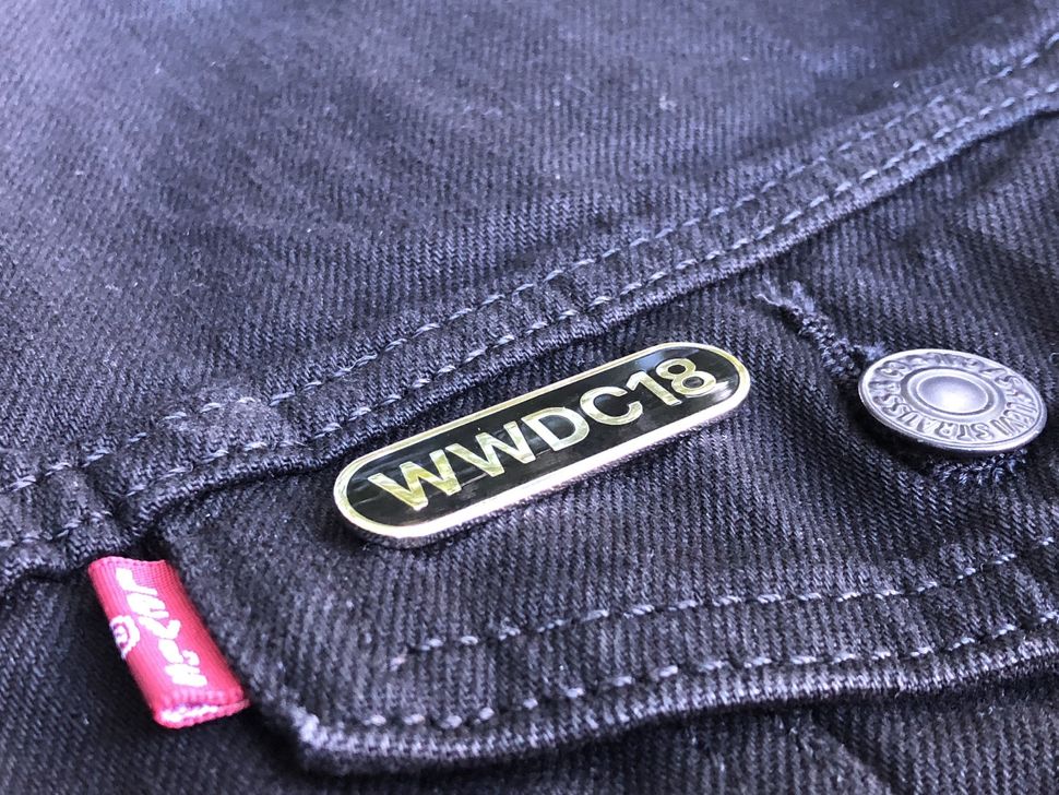 WWDC 2018 Swag: Apple unleashes new jean jackets and iconic pins for ...