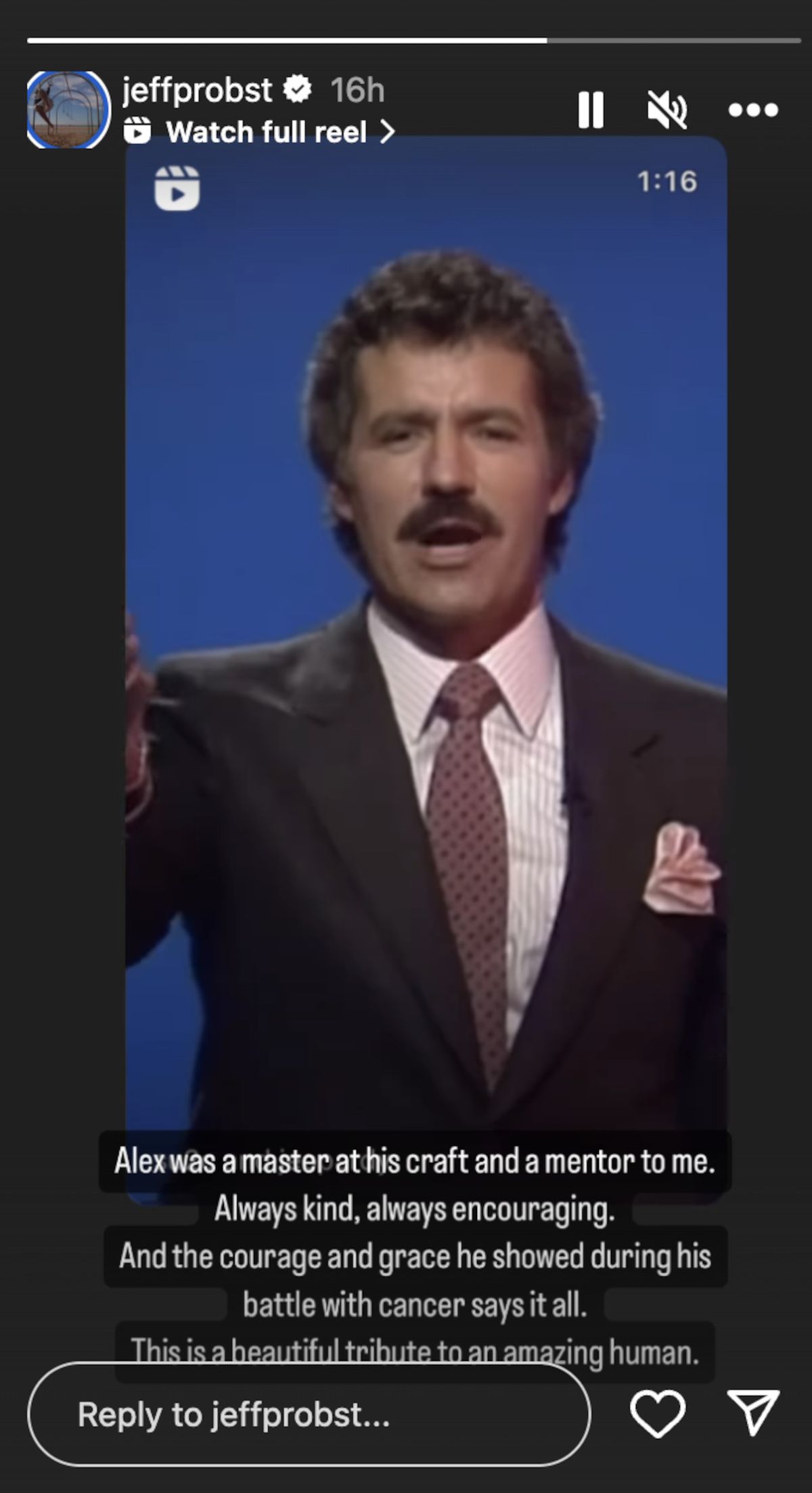 Three Years After We Lost Alex Trebek To Pancreatic Cancer, Survivor's ...