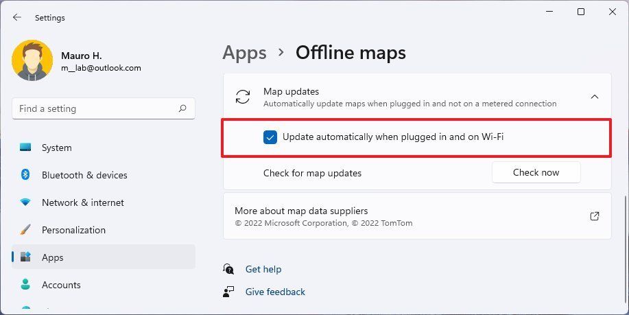 How to manage offline maps on Windows 11 | Windows Central