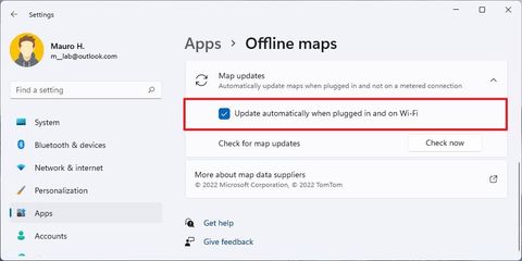 How to manage offline maps on Windows 11 | Windows Central
