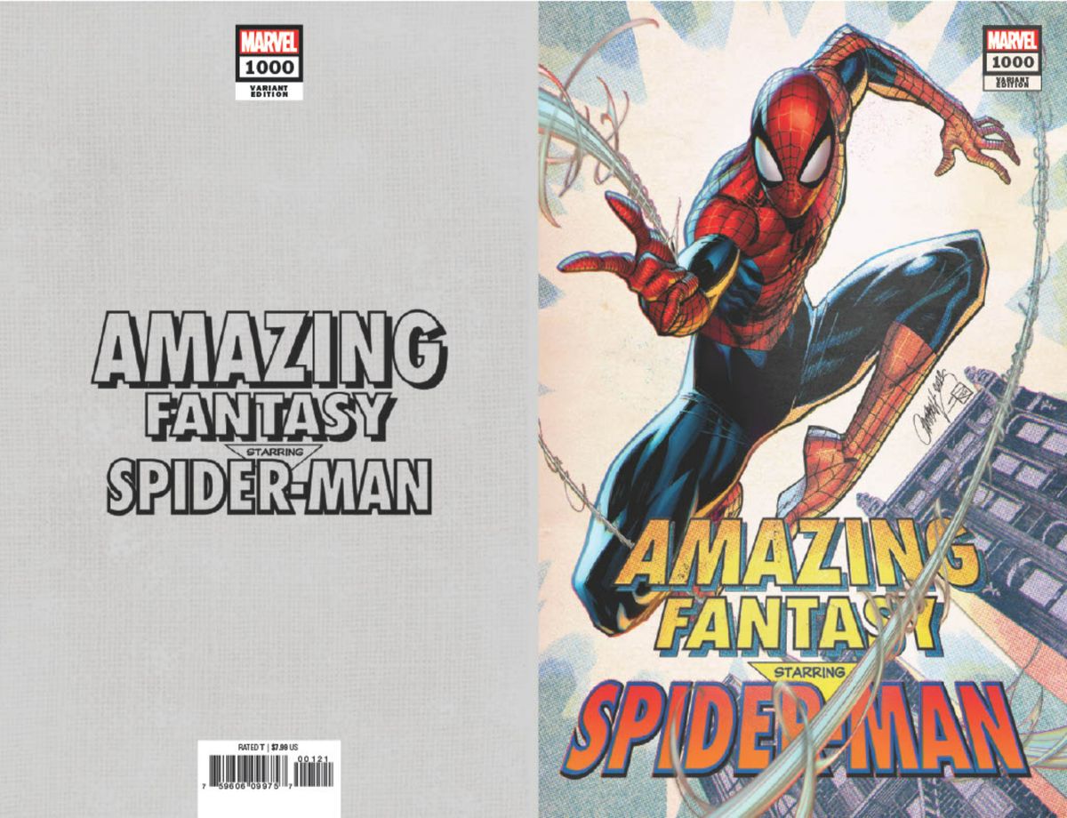 Amazing Fantasy #1000 preview celebrates 60 years of Spider-Man ...