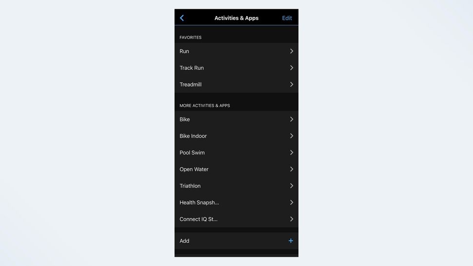 How to change data fields on Garmin Watch | Tom's Guide