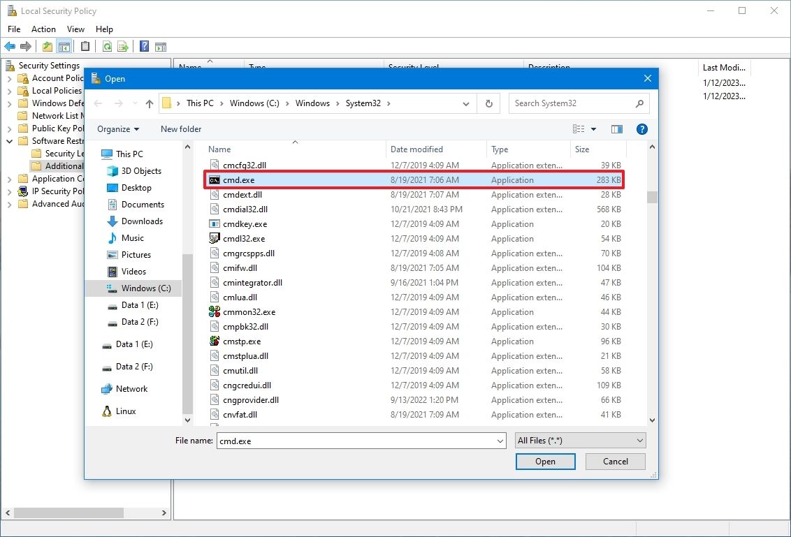 How to block desktop app access on Windows 10 | Windows Central