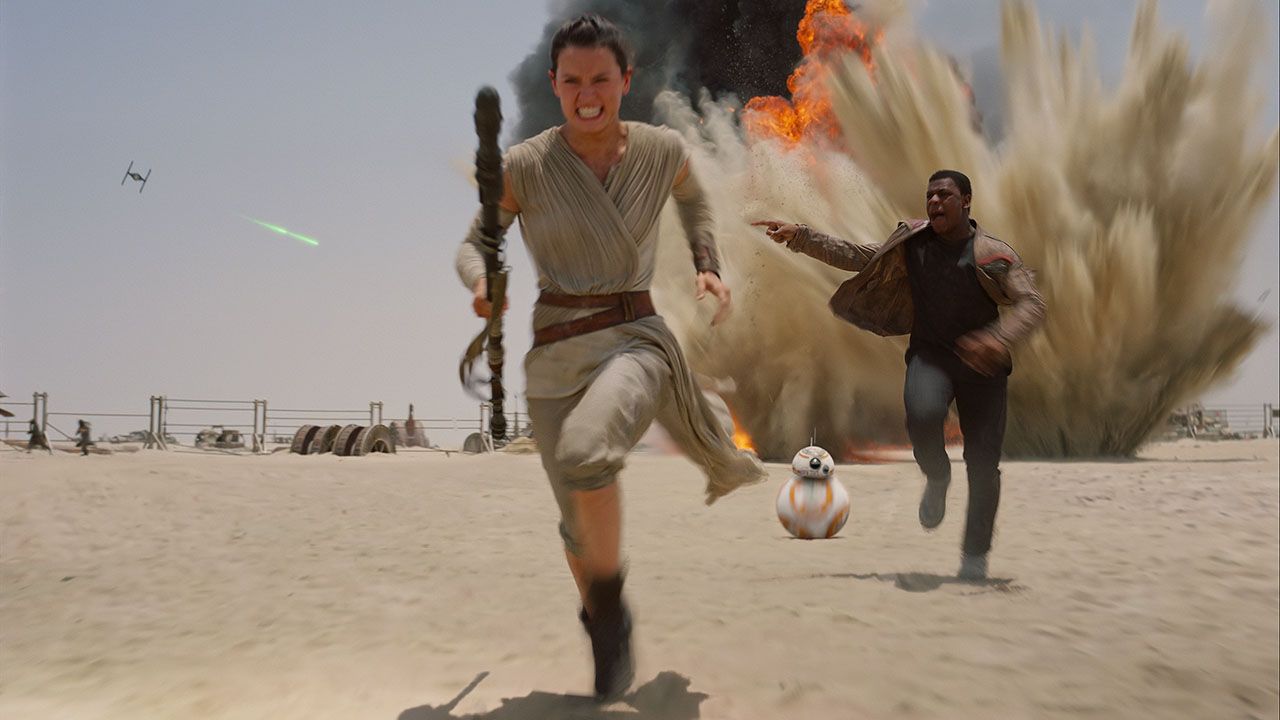 Star Wars: The Force Awakens review | GamesRadar+