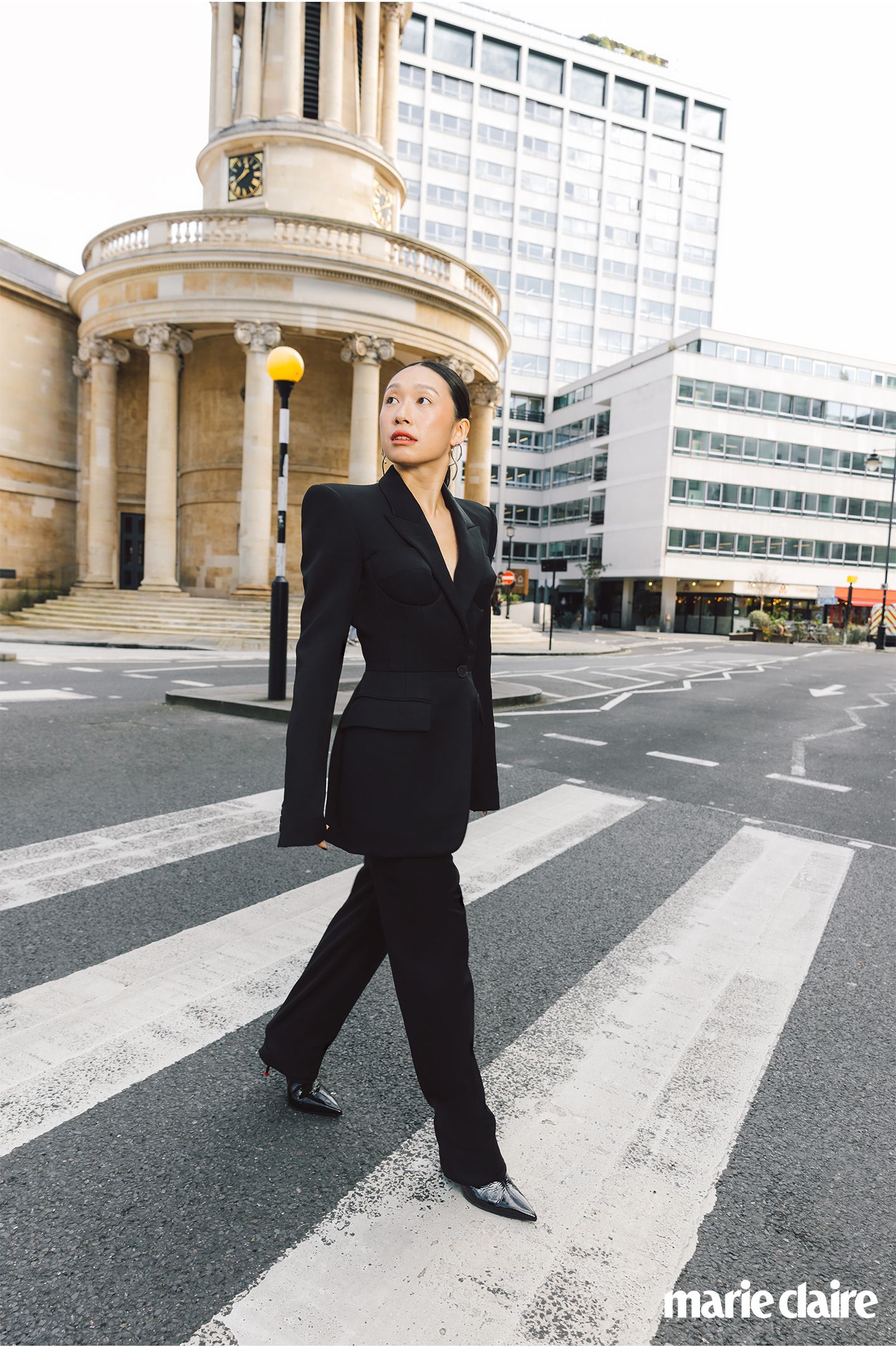 Jess Hong on Playing Jin Cheng in Netflix's '3 Body Problem' | Marie Claire