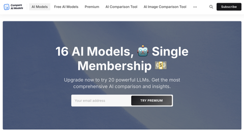 What is Compare AI Models? Everything we know about the really useful ...