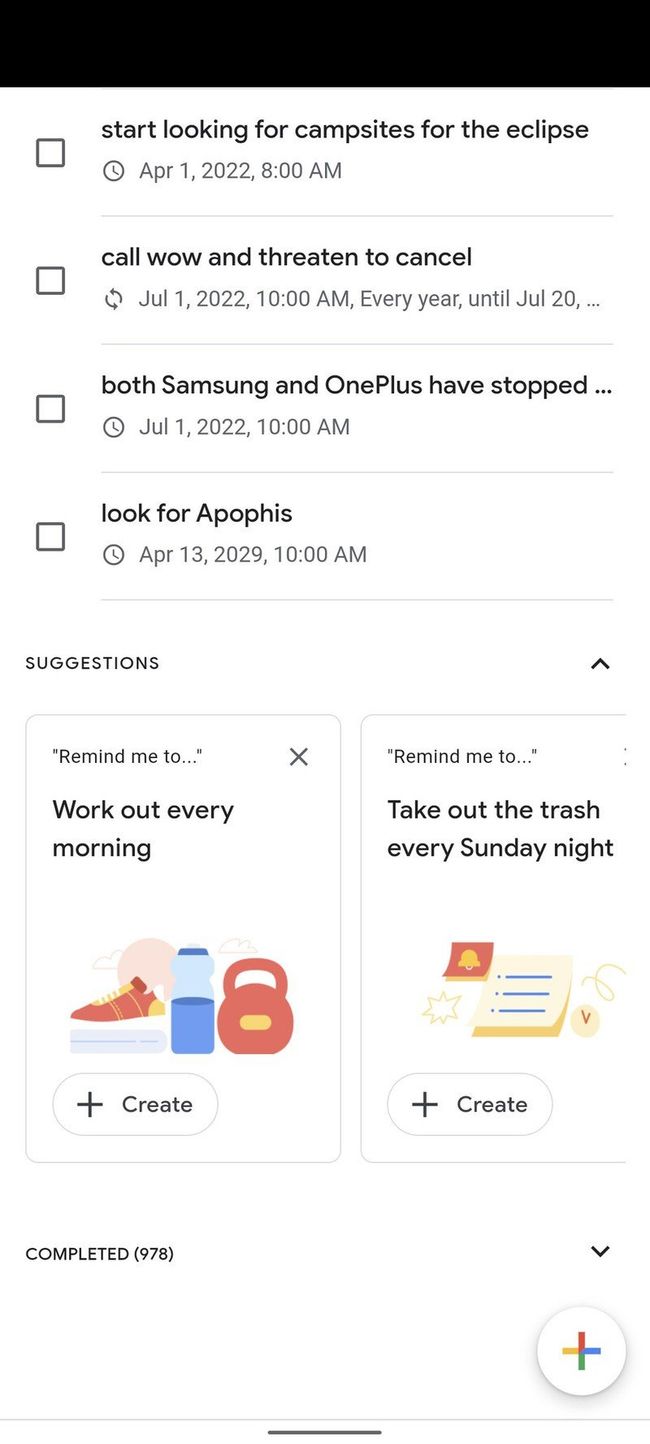 How to access and manage Google Assistant reminders | Android Central
