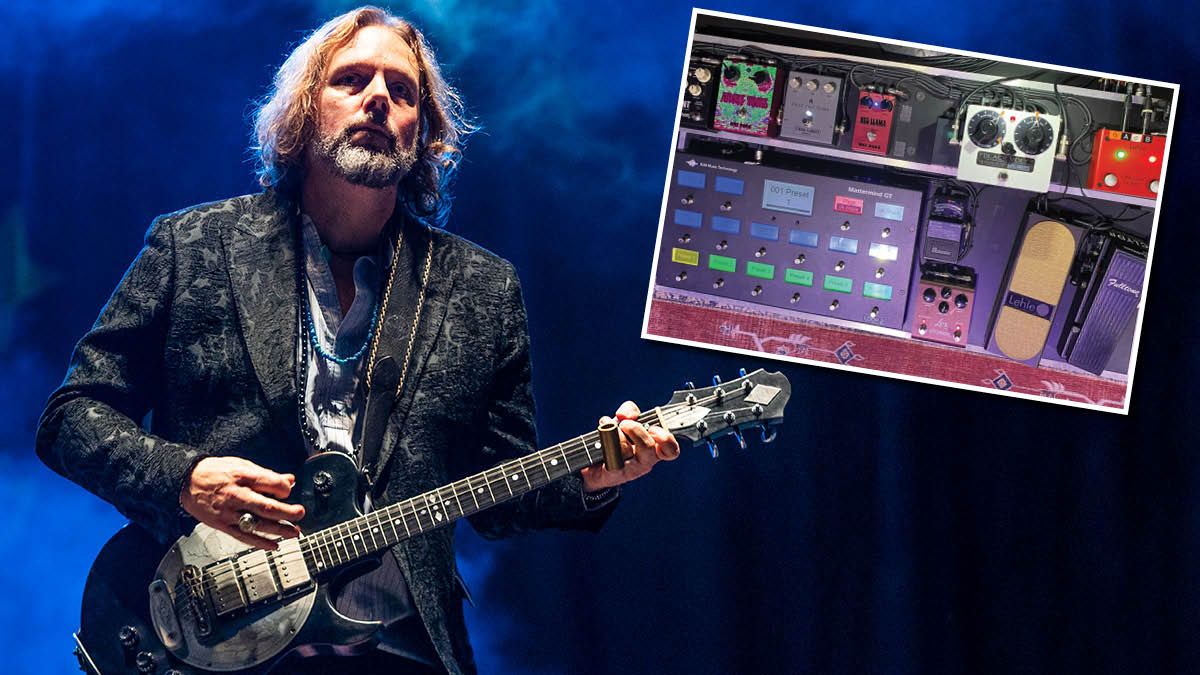Rich Robinson reveals what’s on his pedalboard | Guitar World