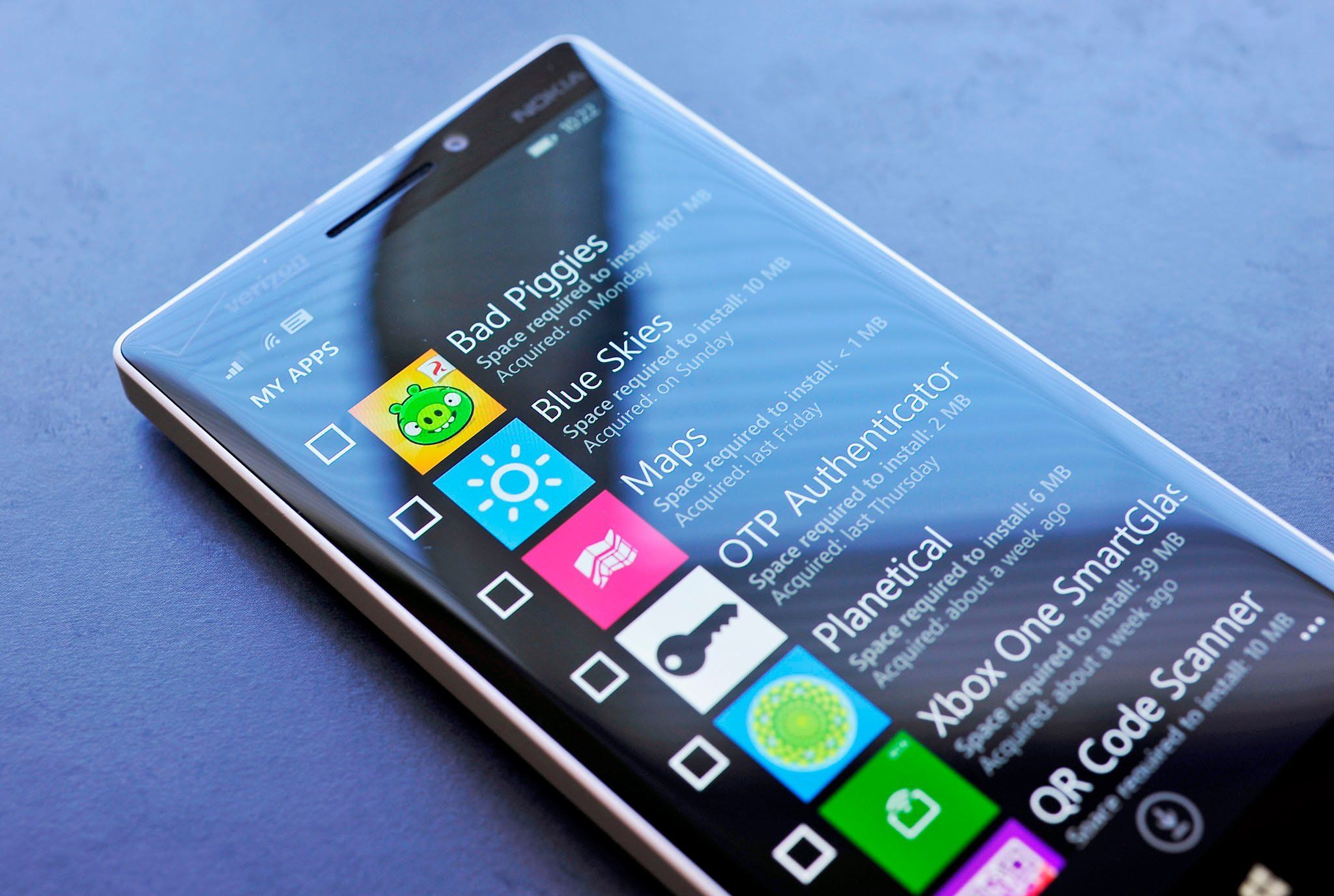 Re-installing apps and games with Windows Phone 8.1 is now easier, here ...
