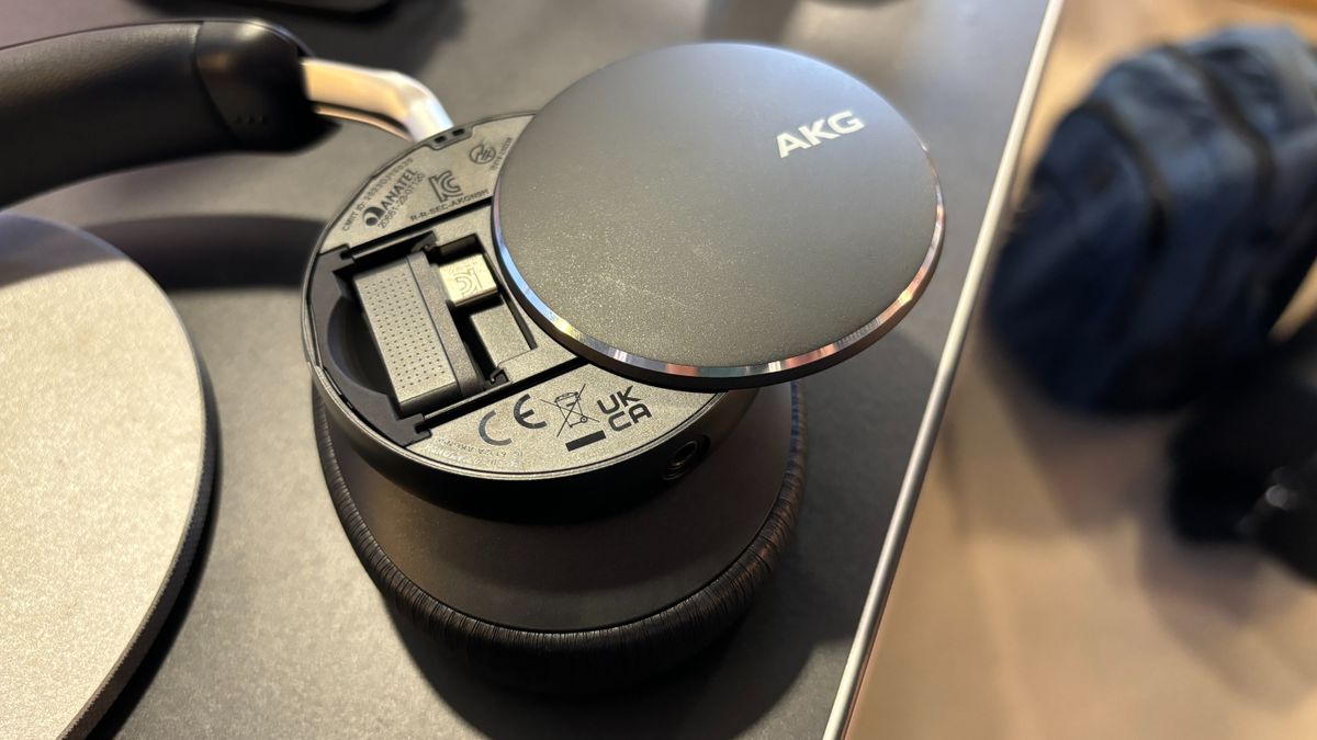 Hands on: AKG N9 Hybrid wireless headphones review | What Hi-Fi?
