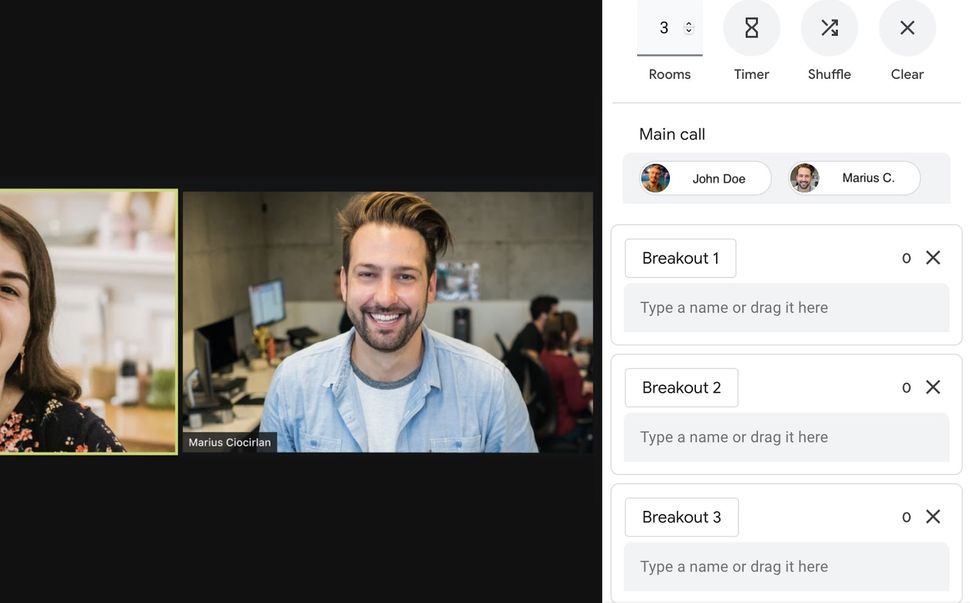 How to use Google Meet breakout rooms | TechRadar