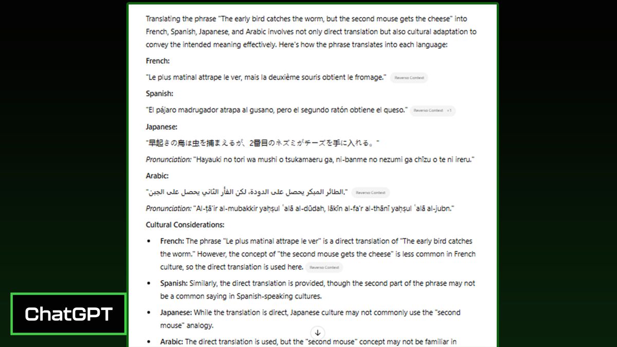 I just tested ChatGPT vs. Gemini with 5 prompts — here's the winner ...