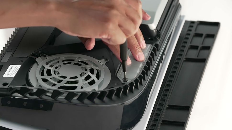 How to install an M.2 SSD in a PS5 | GamesRadar+