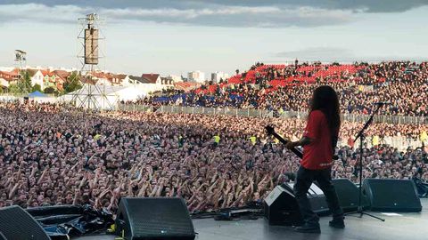 What happened when the Big Four played together for the very first time ...