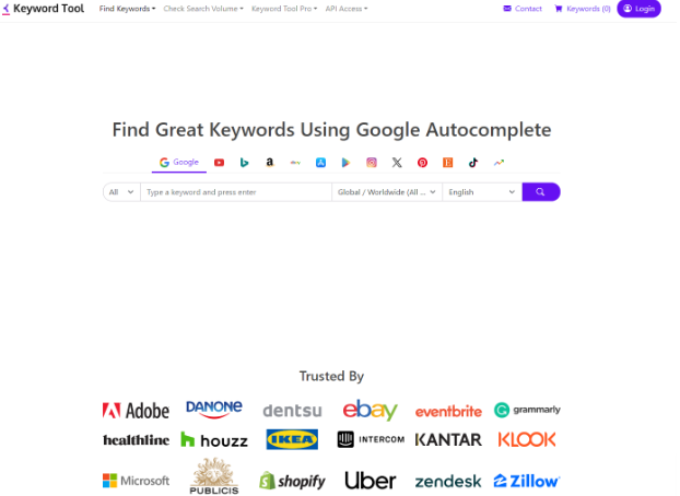 Keyword Tool review | TechRadar
