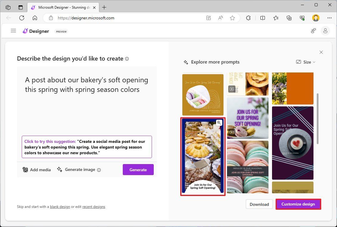 How to get started with Microsoft Designer on Windows 11 | Windows Central