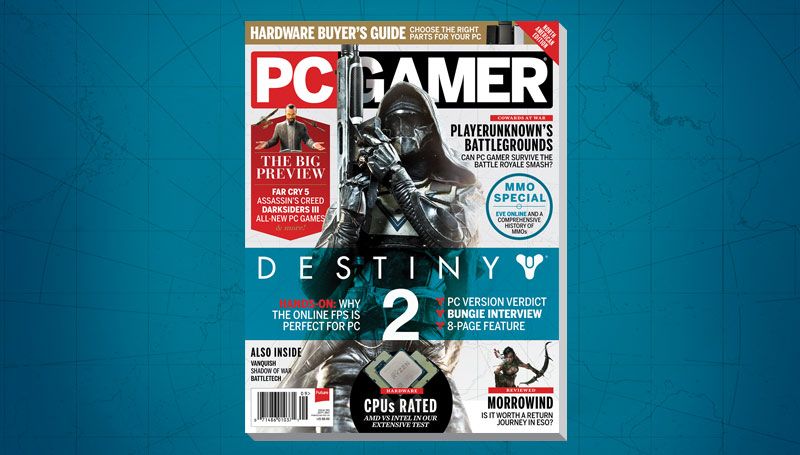 pc gamer print magazine | PC Gamer