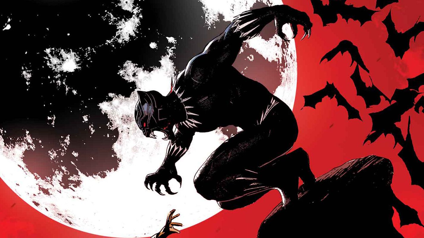 T'Challa is a blood-sucking vampire and that's only the start of his ...