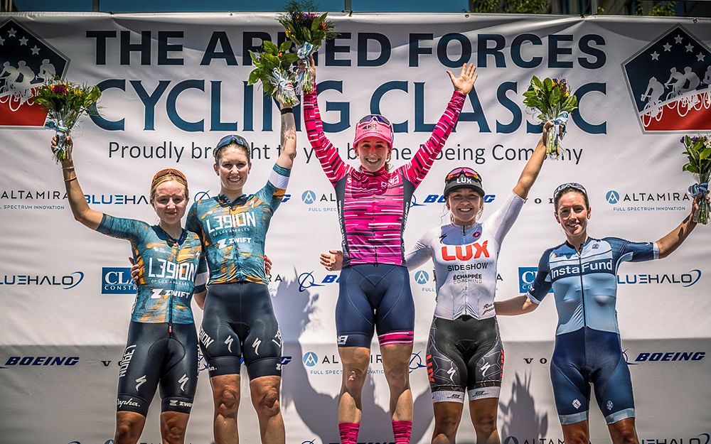 Coles-Lyster and Vogel win women's and men's omnium titles Armed Forces ...