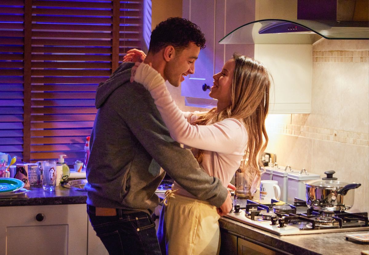 Waterloo Road's Adam Thomas on Donte finding love after Chlo | What to Watch