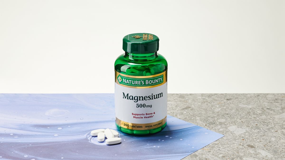Best magnesium supplement: Boost energy and aid restful sleep | Live ...