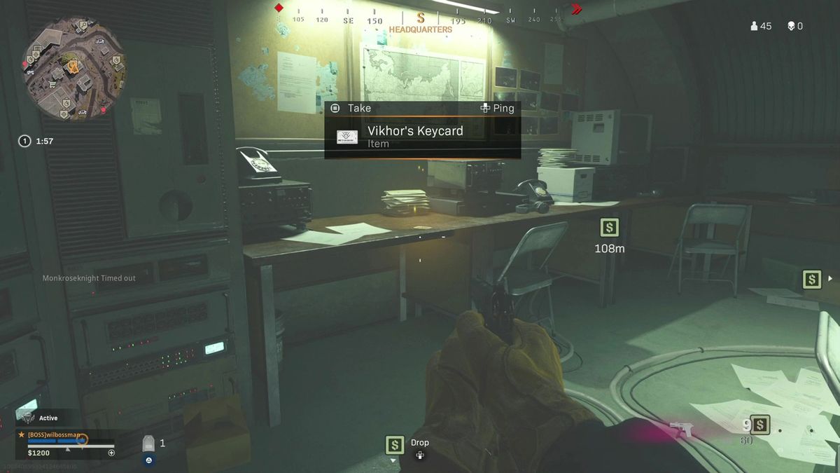 Warzone Keycards on Rebirth Island | GamesRadar+