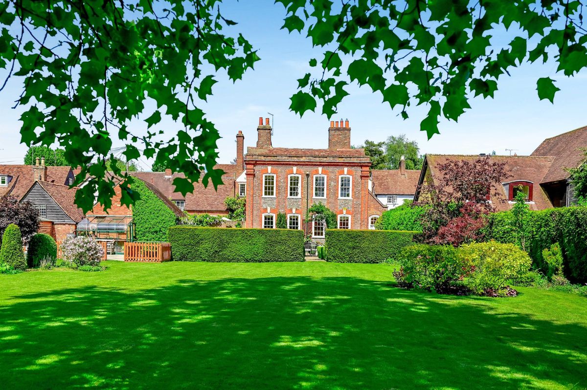 An exemplary Tudor manor for sale in St Albans where Charles II was a ...