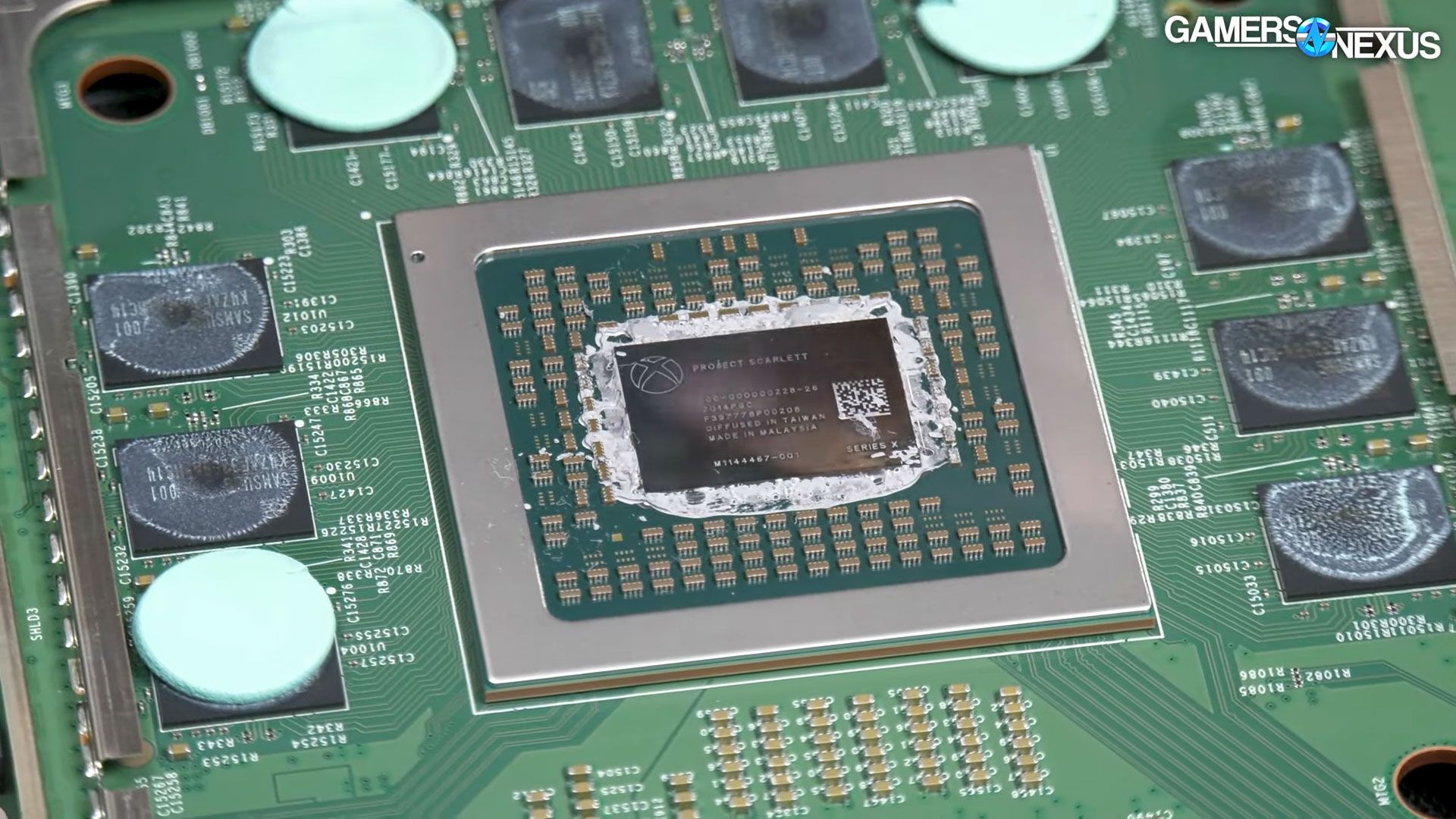 Xbox Series X Dev Kit Teardown Reveals 40GB GDDR6 RAM | Tom's Hardware