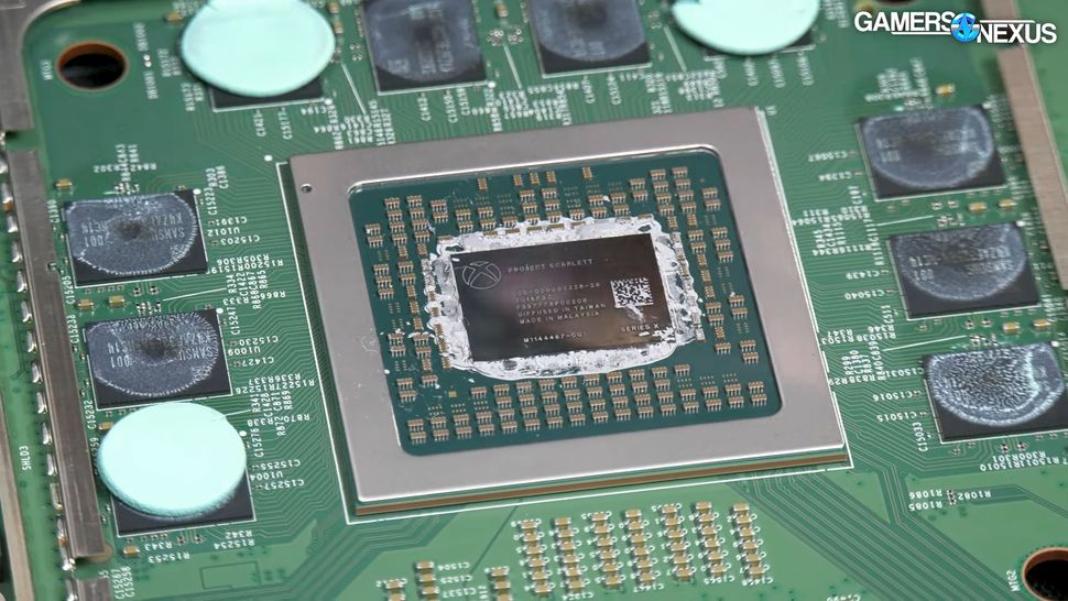 Xbox Series X Dev Kit Teardown Reveals 40GB GDDR6 RAM | Tom's Hardware