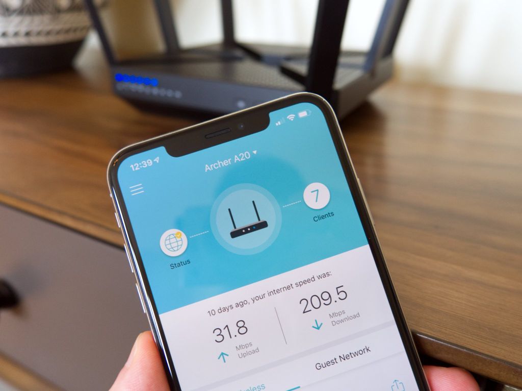 TP-Link Archer A20 AC4000 review: A congestion killer with solid ...