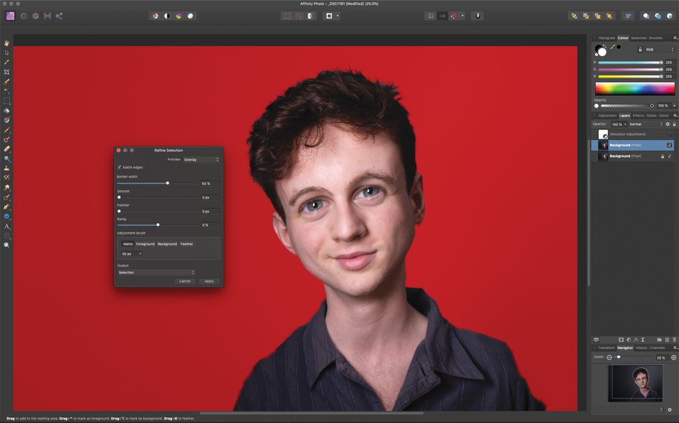 Liquify faces with Affinity Photo | Digital Camera World