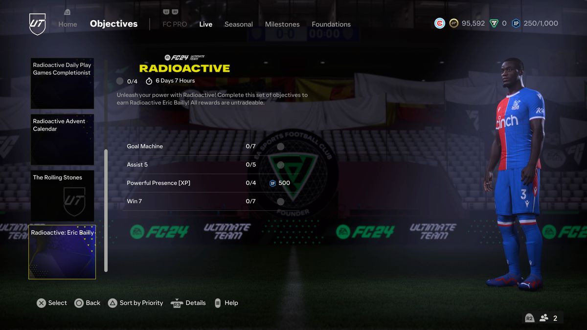 FC 24 Radioactive guide adds new cards for Messi and Kante | GamesRadar+