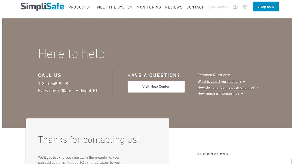 SimpliSafe Review | ITPro