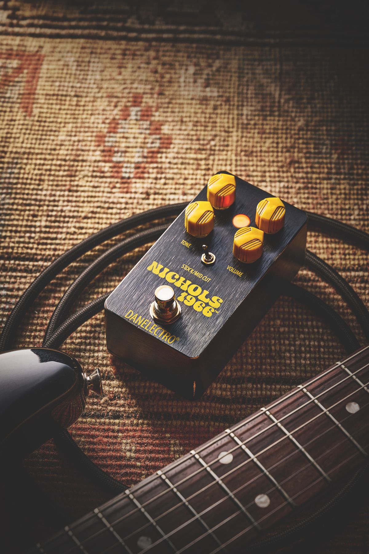 “The Nichols keeps the sounds of your guitars intact while running at ...