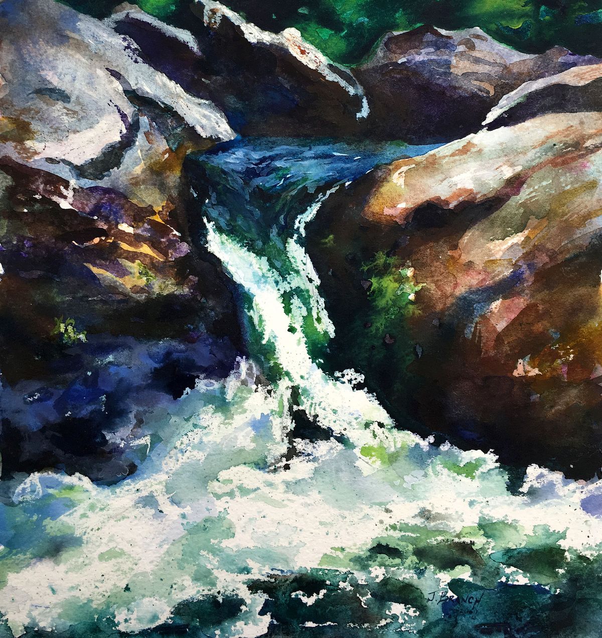 10 tips for painting vibrant water | Creative Bloq