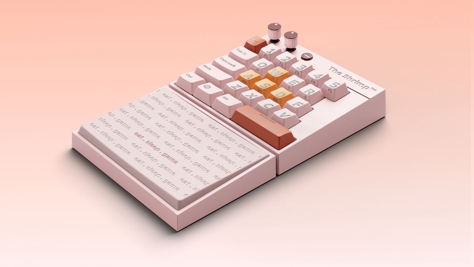 The Shrimp is a 20% gaming keypad that cares not for 'space captain ...