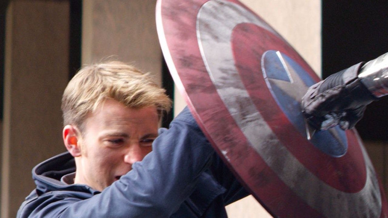 Captain America Chart Showing The History Of His Shield Raises A Big ...