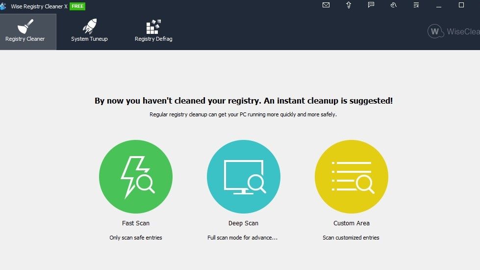 Wise Registry Cleaner review | TechRadar