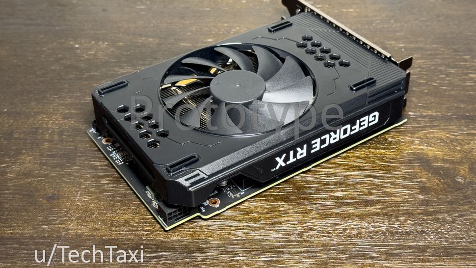 Compact DIY spin on RTX 4070 Ti shows Nvidia how to make graphics cards ...