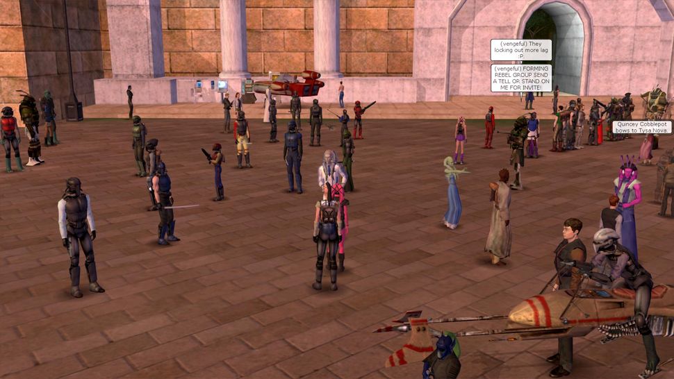 How I rediscovered the magic of MMOs in private servers | PC Gamer