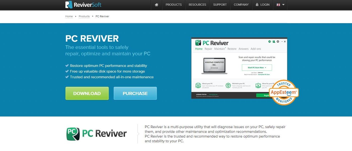 PC Reviver review | TechRadar