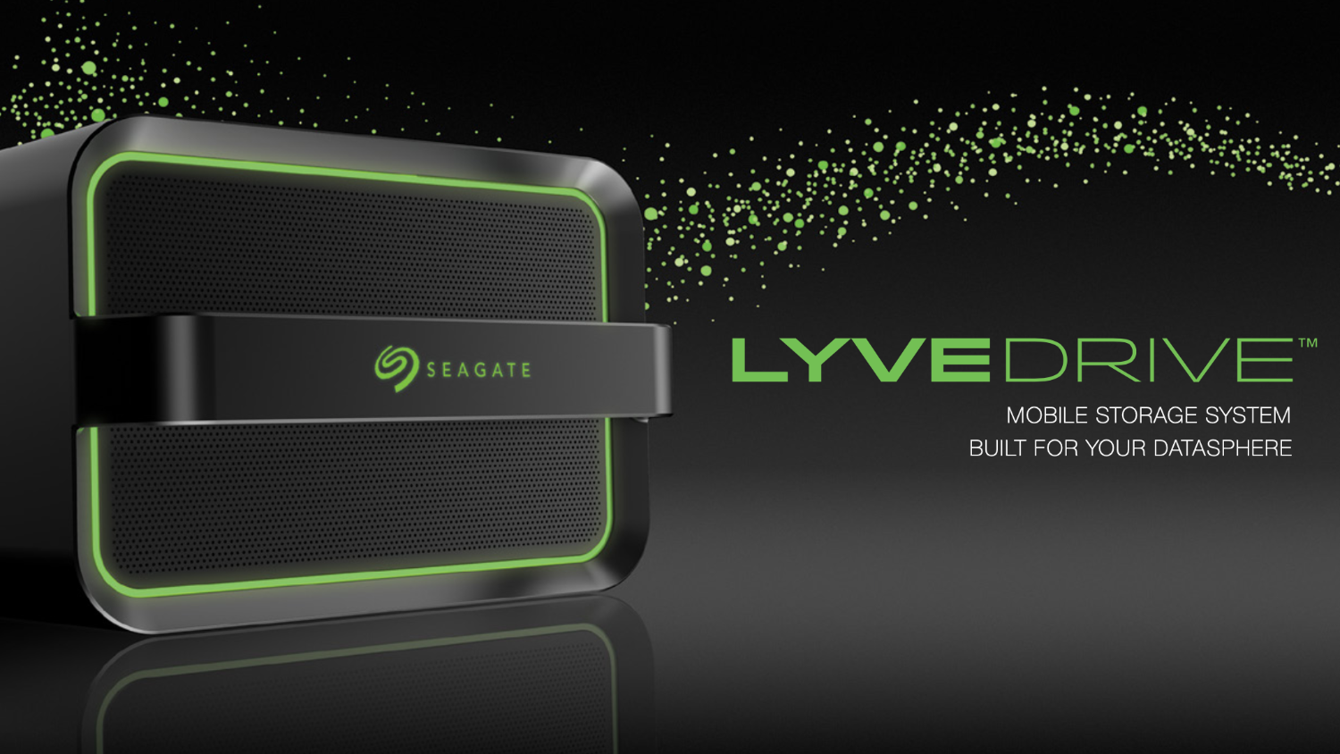 Seagate Unveils Modular Lyve Drive Storage System | Tom's Hardware
