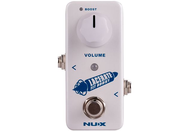 Nux Announces Lacerate FET Boost Mini Pedal | Guitar World