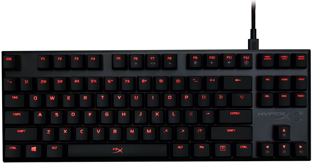 HyperX launches two compact mechanical keyboards with Cherry MX ...