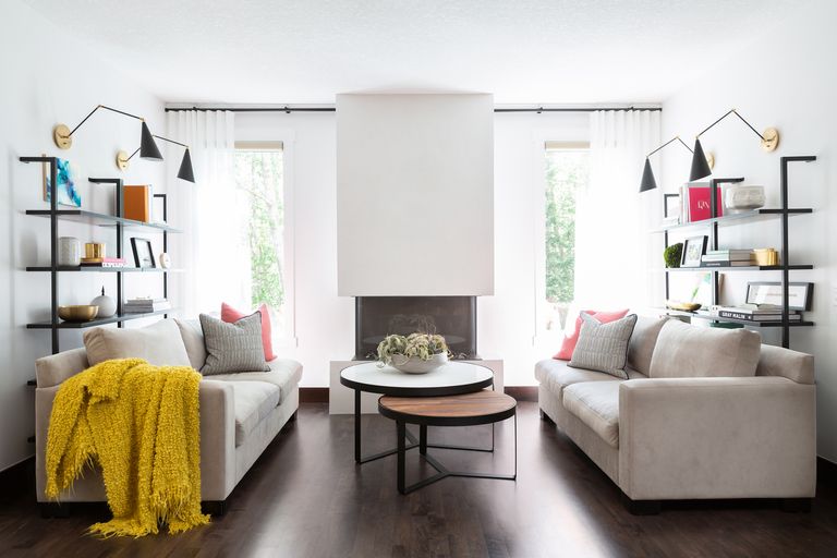 How to arrange two sofas in living room - three rules | Livingetc