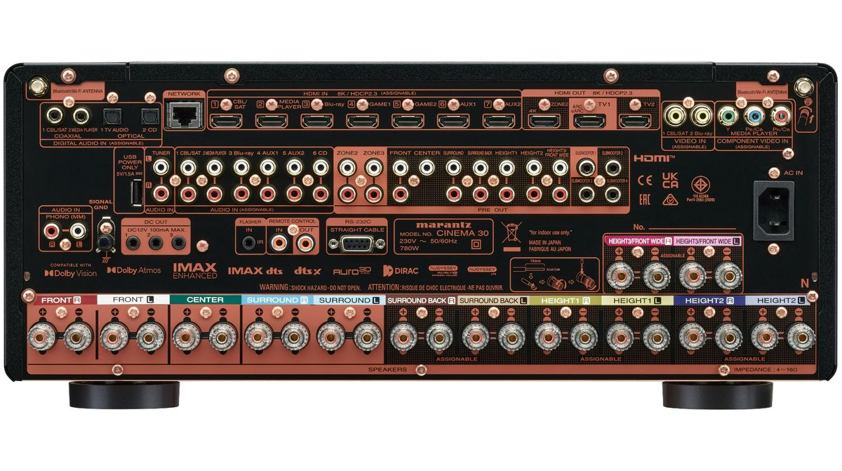 Marantz's stylish new home cinema amplifier should sound as good as it ...